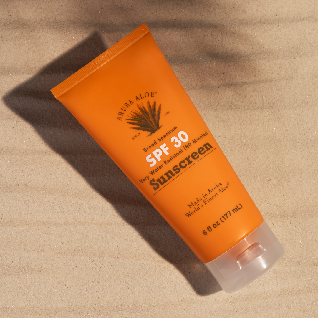 Very Water Resistant Sunscreen SPF 30– Aruba Aloe EU
