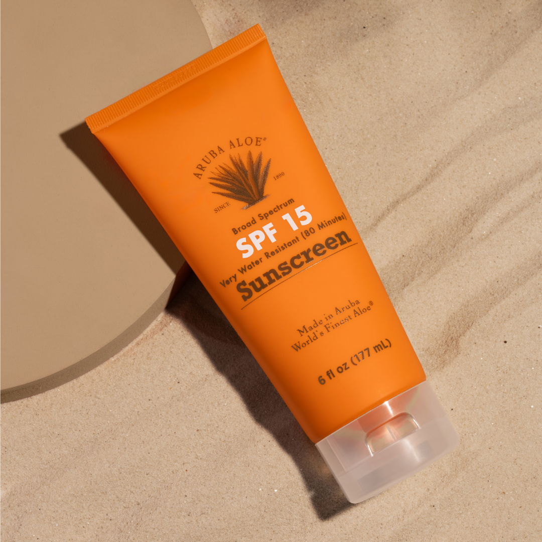 Very Water Resistant Sunscreen SPF 15– Aruba Aloe EU