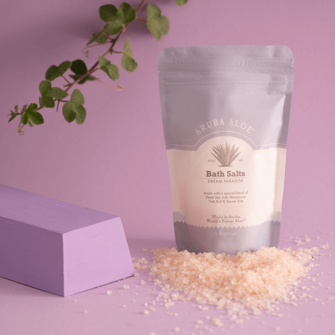 Dream Paradise Bath Salt | Royal Aruba Aloe– Aruba Aloe EU